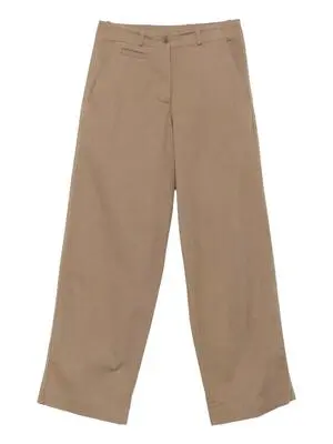 THE ROW Fadry Pants - Brown