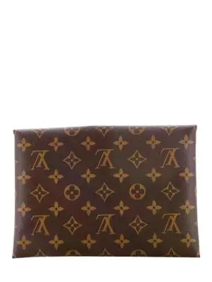 LOUIS VUITTON Kirigami Pochette Monogram Canvas Gm Pouch - Brown