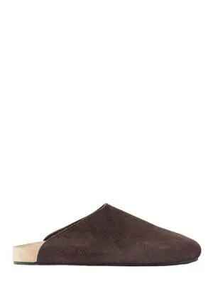 THE ROW Hudson Two Slip-ons - Brown