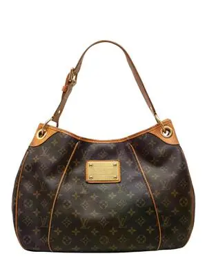 LOUIS VUITTON Monogram Galliera Pm Shoulder Bag - Brown