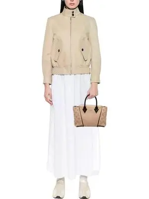 LOUIS VUITTON Louis Vuitton Veau Cachemire W Tote BB Satchel