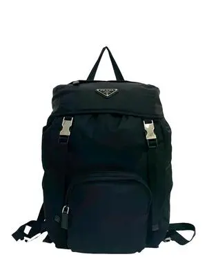 Prada Tessuto Backpack - Black