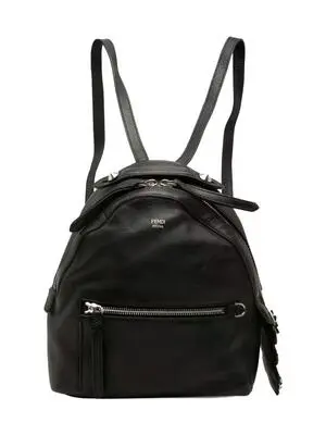 Fendi Calfskin The Way Backpack - Black