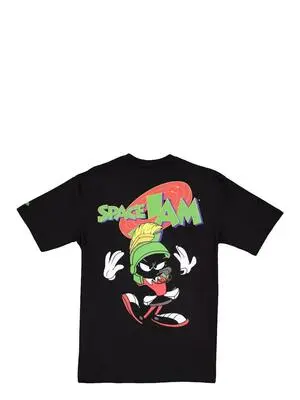New Era Space Jam Graphic-print T-shirt - Black