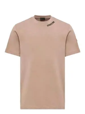 MONCLER Logo-print Short-sleeve T-shirt