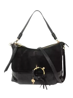 See By Chloé Joan Leather Tote Bag - Black