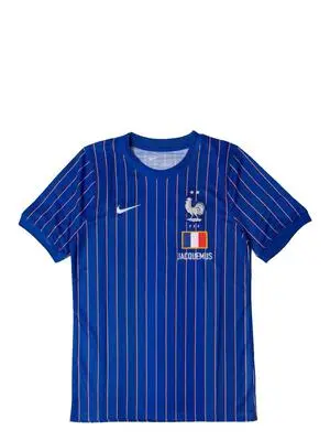 Nike X Jacquemus Les Bleus Striped T-shirt - Blue