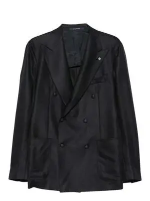TAGLIATORE Double-breasted Buttoned Blazer