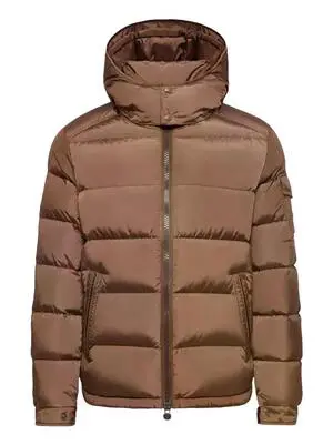Moncler Maya Quilted Jacket - Brown
