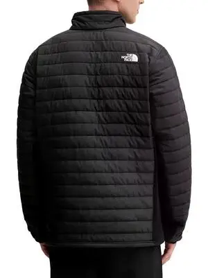 The North Face Quilted Logo-print Padded Jacket - Black