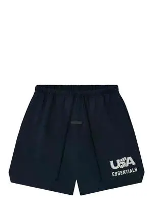 Fear Of God Usa Essentials Shorts - Blue