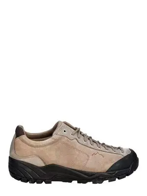 Diemme Suede Panelled Sneakers - Neutrals