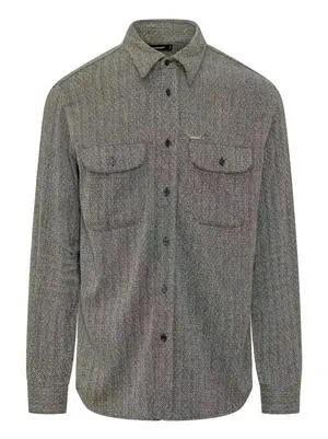 Dsquared2 Canadian Shirt - Black