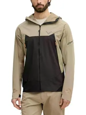 DYNAFIT DYNAFIT Color-Blocked Hooded Performance Jacket