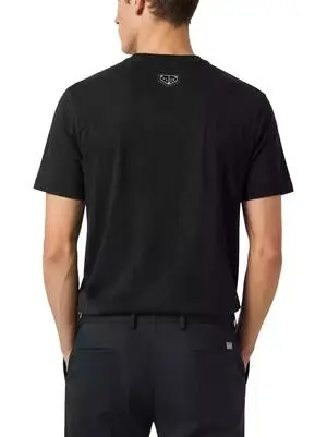 PHILIPP PLEIN Jersey T-shirt Duck Check