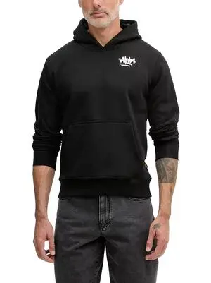 Alpha Industries Signature Hoodie - Black