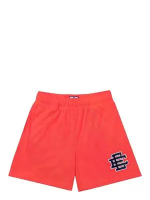 ERIC EMANUEL Basic Mesh Track Shorts - Orange