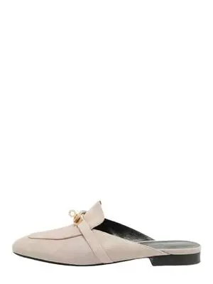 HERMÈS Hermès Oz Suede Mules