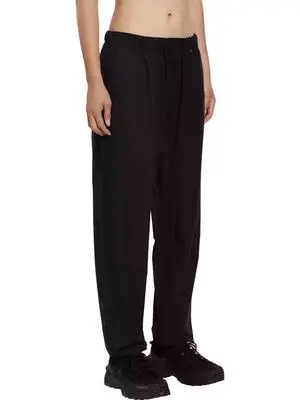 Moncler Elastic-waistband Track Pants - Black