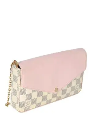 LOUIS VUITTON Felicie Pochette Bag - Pink