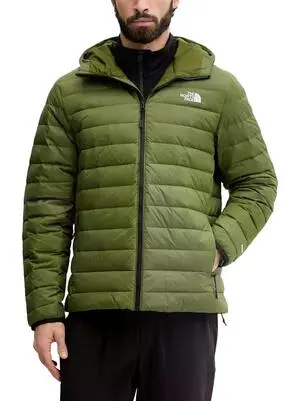 The North Face Classic Hooded Down Jacket - Green