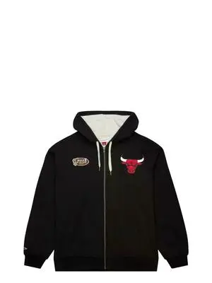 Mitchell & Ness Chicago Bulls Playoff Win 2.0 Hoodie - Black