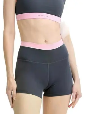 P.E Nation Reflect 3 Cycling Shorts - Blue