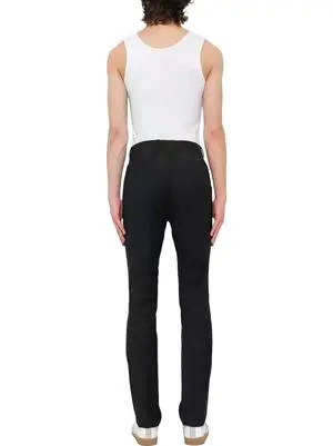 LANVIN Skinny Trousers - Black