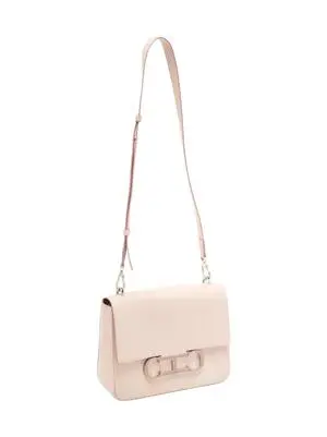 Carolina Herrera Insignia Shoulder Bag - Pink