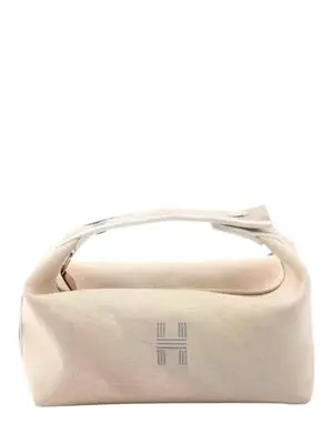 Hermès Bride-a-brac Pm Canvas Mini Handbag - Neutrals