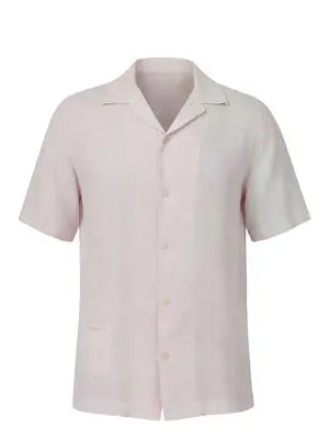 04651 HANDELSGESELLSCHAFT MBH & CO. KG Cuba V-neck Shirt - Pink