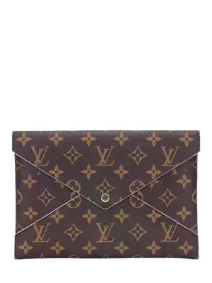 LOUIS VUITTON Kirigami Monogram Pouch - Brown