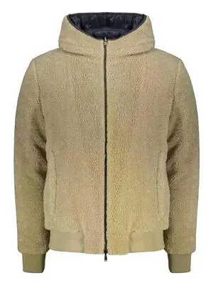 Herno Reversible Faux-shearling Down Jacket - Neutrals
