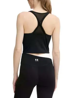 P.E Nation Fusion Performance Tank Top - Black