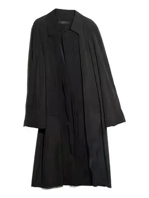 Gucci Single-breasted Coat - Black