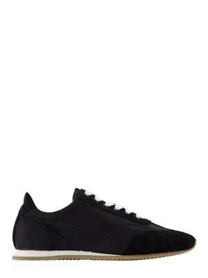 TOTEME Flex Low-top Sneakers - Black