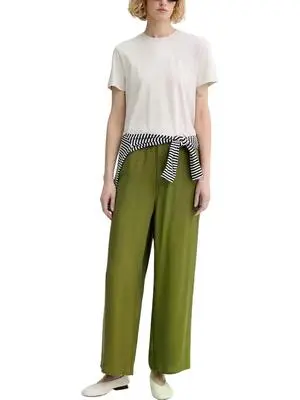 American Vintage Elasticated Waist Trousers - Green