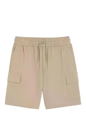 RAITH Drawstring Cargo Shorts - Neutrals