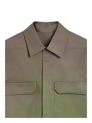 Rick Owens Chest-pocket Shirt - Brown