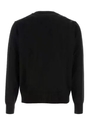 VIVIENNE WESTWOOD Alex Orb-embroidered Sweater - Black