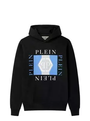 Philipp Plein Logo-print Hoodie - Black