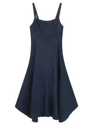 A.L.C. Harlow Flared Midi Dress - Blue