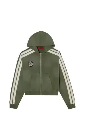 424 Academy Logo-Patch Hoodie