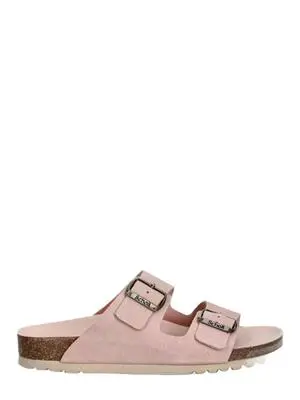 DR. SCHOLL'S SHOES Double Strap Slides - Pink