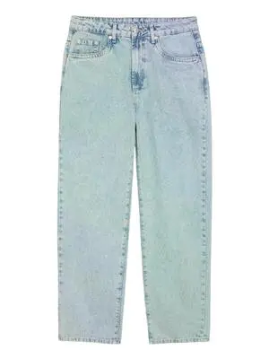 MKI MIYUKI ZOKU Washed Denim Jeans - Blue