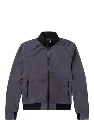 Orlebar Brown Maddox Zip-up Jacket - Blue