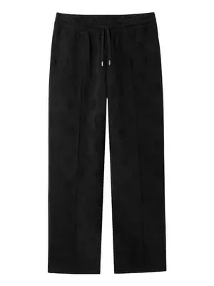 Casablanca Monogram-print Track Pants - Black