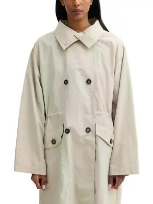 MARC O'POLO Marc O'Polo Double-Breasted Hooded Coat