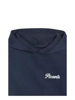 PICANTE Embroidered Logo Hoodie - Blue