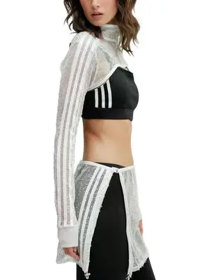 Adidas Sunset Rhythms Jacket - Grey